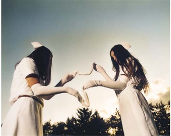 Anna Gaskell | Untitled #56 (by proxy) (1999) | MutualArt