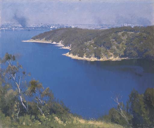 Elioth Gruner | Sydney Harbour | MutualArt