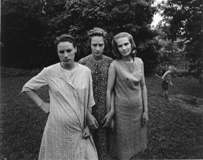 Emmet Gowin | Edith, Ruth and Mae. Danville, Virginia | MutualArt