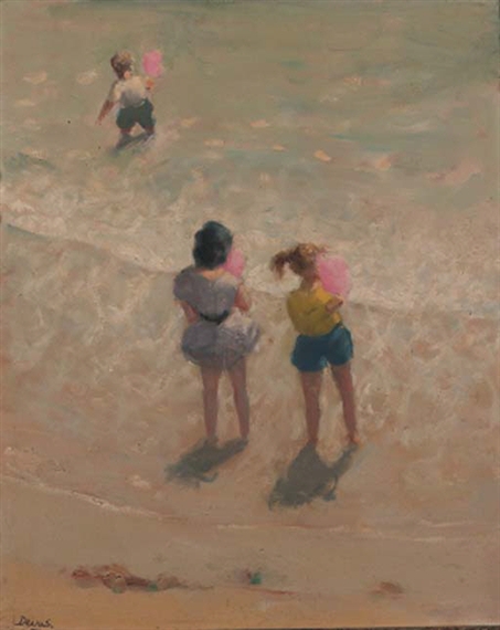 Anthony Devas | Candy Floss | MutualArt