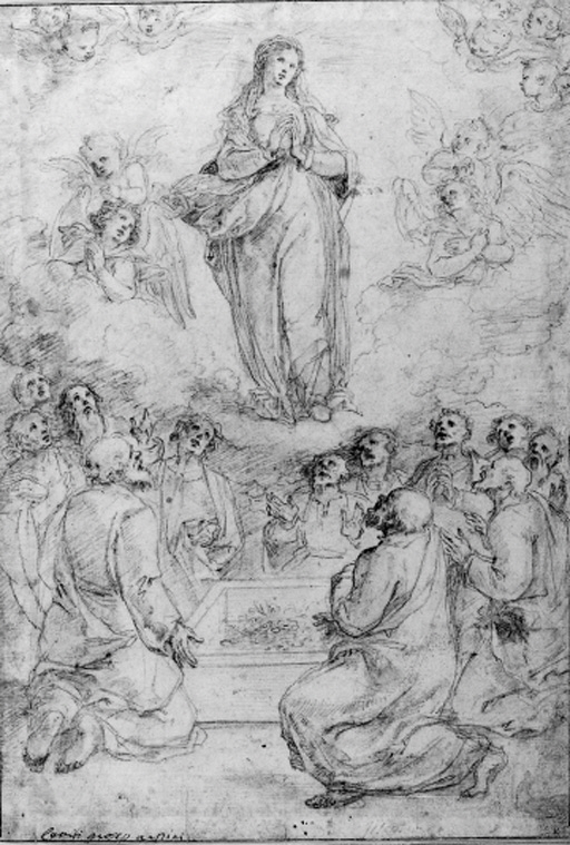 Giuseppe Cesari | The Assumption of the Virgin | MutualArt