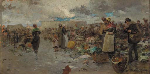 Victor-Gabriel Gilbert | 522 Artworks | MutualArt