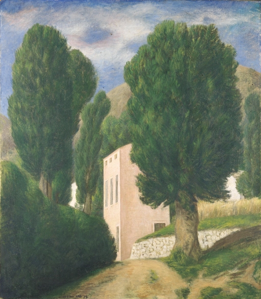 Ubaldo Oppi | La cantoniera nuova | MutualArt