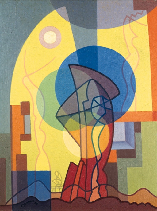 Raymond Jonson | Abstraction (1965) | MutualArt