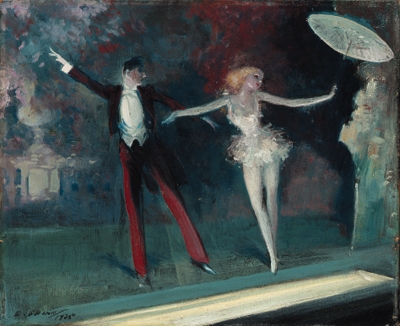 Everett Shinn | Flapper (1926) | MutualArt