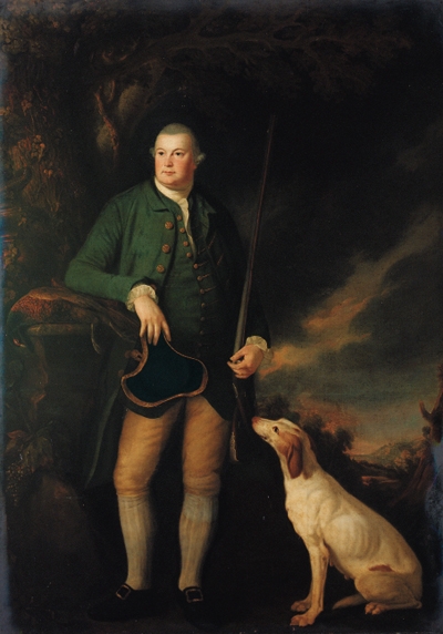 Thomas Beach | Portrait of John Fane, 10th Earl of Westmorland (1759 ...
