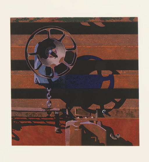 Robert Cottingham | 6 Works: Rolling Stock Portfolio (1992) | MutualArt