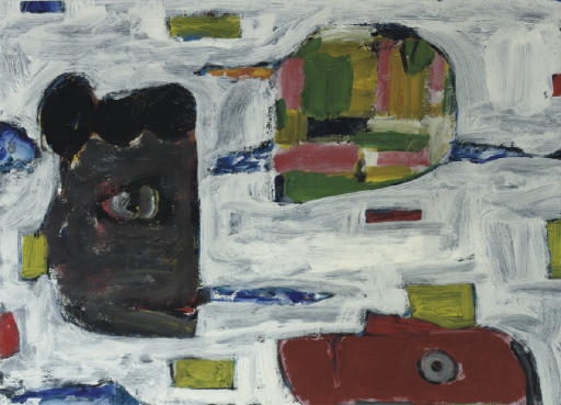 Alphons Freijmuth | Three heads (1992) | MutualArt