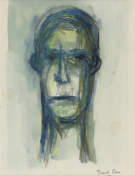 David Carr | Self-portrait | MutualArt