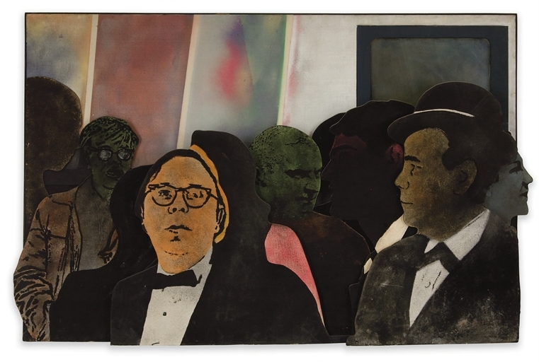 Martial Raysse | Tableau New Yorkais (1965) | MutualArt