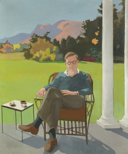 Fairfield Porter | James Deely (1974) | MutualArt