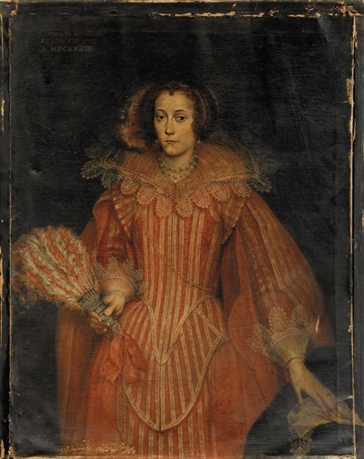 Alessandro Tiarini | Ritratto di Giovanna Asinelli | MutualArt