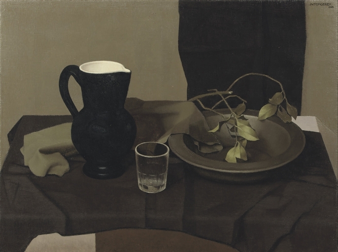 Jan Van Tongeren | Still life (1952) | MutualArt