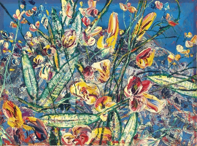 Arnaldo Roche-Rabell | Flores | MutualArt