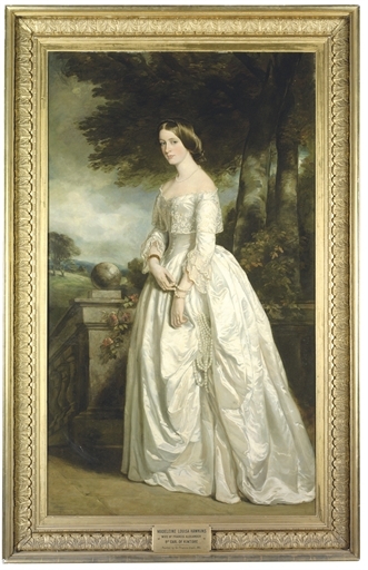 Francis Grant | Portrait of Louisa Madeleine Keith-Falconer, née ...