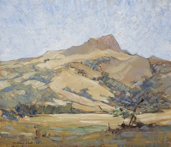 Millard Sheets | California Mountains | MutualArt
