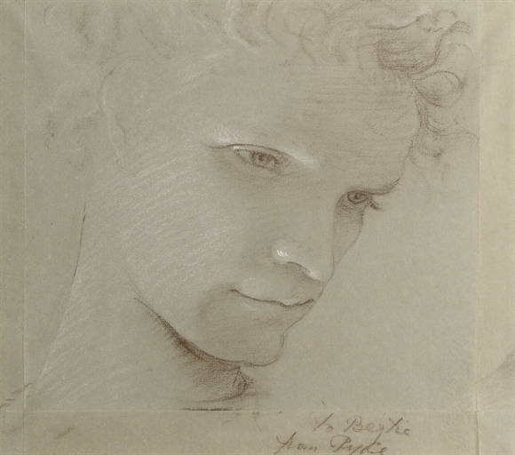 Pyke Koch | Portrait of Ronnie (1940s) | MutualArt