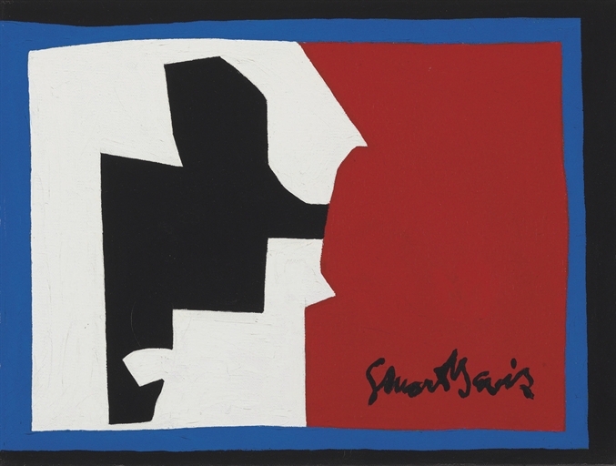 Stuart Davis | White Walls (1959) | MutualArt