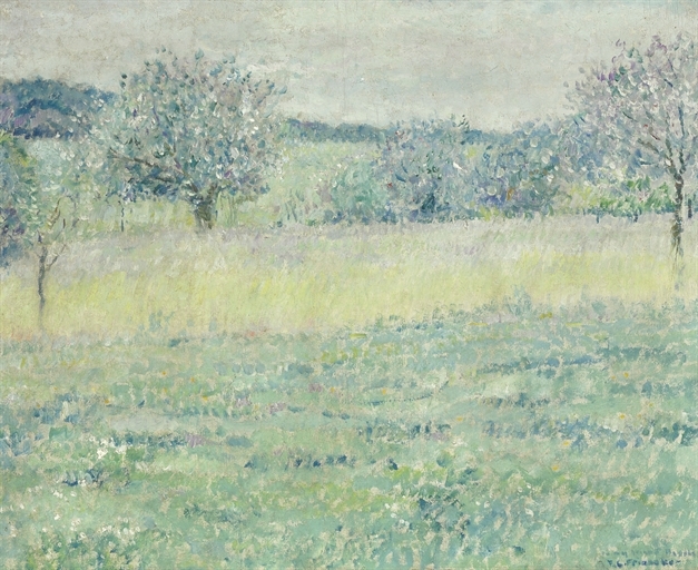 Frederick Carl Frieseke | BRETON LANDSCAPE | MutualArt