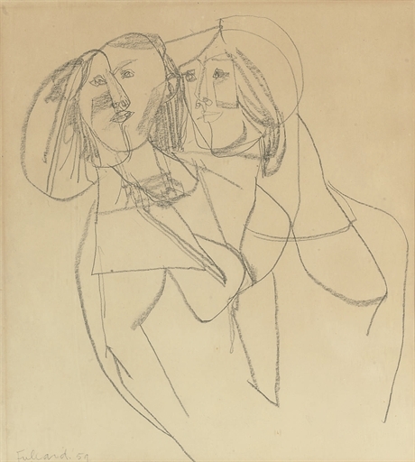 George Fullard | Standing Studies (1959) | MutualArt