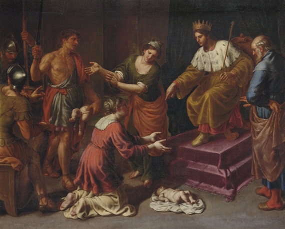 Alessandro Turchi | The Judgement of Solomon | MutualArt