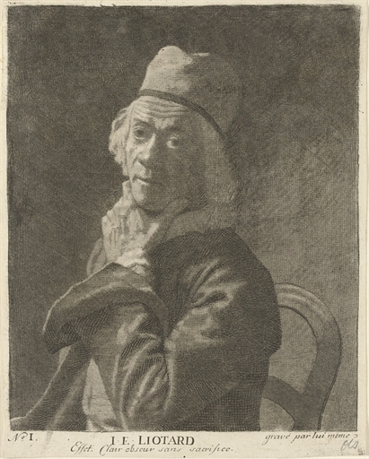 Jean-Étienne‏ Liotard | The Large Self-Portrait (1778 - 1780) | MutualArt