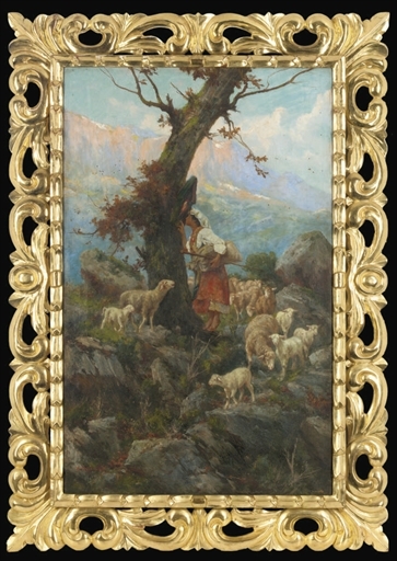 Pietro Barucci | A prayer on the hill | MutualArt