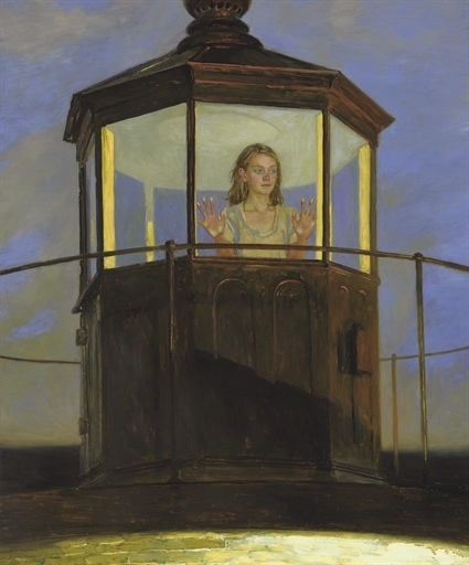 Jamie Wyeth | ORCA BATES (1990) | MutualArt