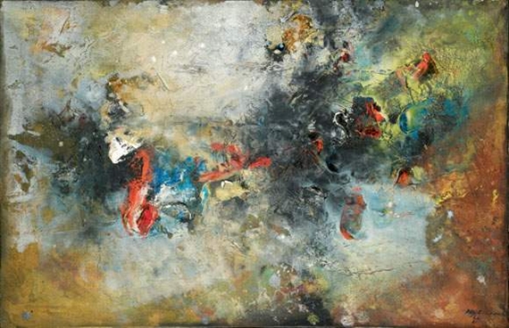 Sunil Das | 281 Artworks at Auction | MutualArt