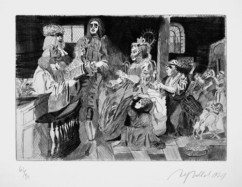 Alfred Hrdlicka | 1,646 Artworks at Auction | MutualArt