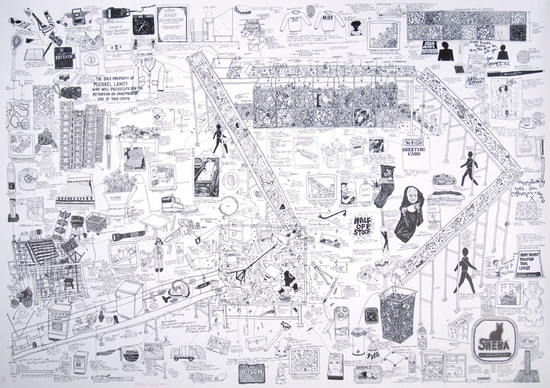 Michael Landy | Breakdown (2000) | MutualArt