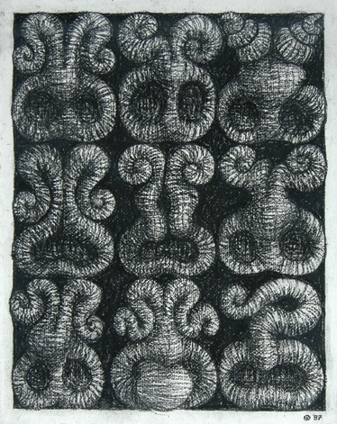 Peter Randall-Page | 5 SCULPTURE DRAWINGS (1988) | MutualArt