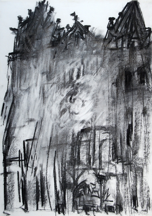 Dennis Creffield | Chartres Cathedral | MutualArt