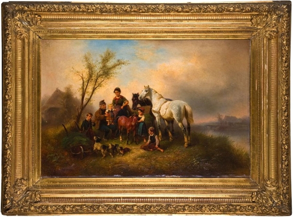 Wilhelm Alexander Meyerheim | 146 Artworks at Auction | MutualArt