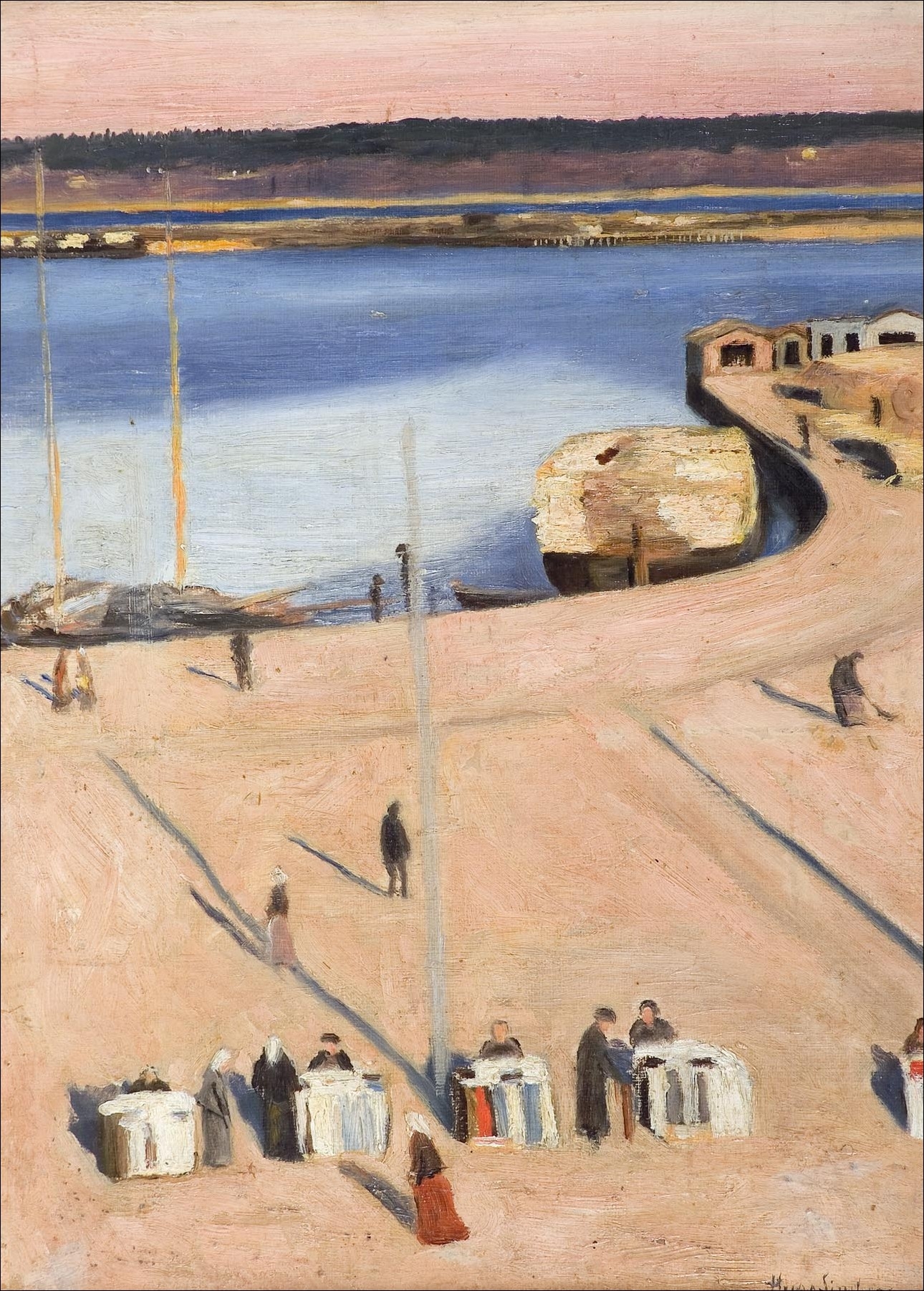 Hugo Simberg | KAUKAASIALAINEN NAINEN | MutualArt