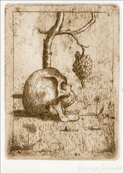 Hugo Simberg | Post Festum (1898) | MutualArt