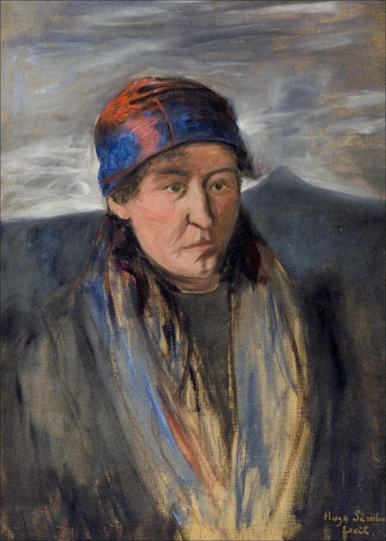 Hugo Simberg | JUHANNUSKOKKO | MutualArt