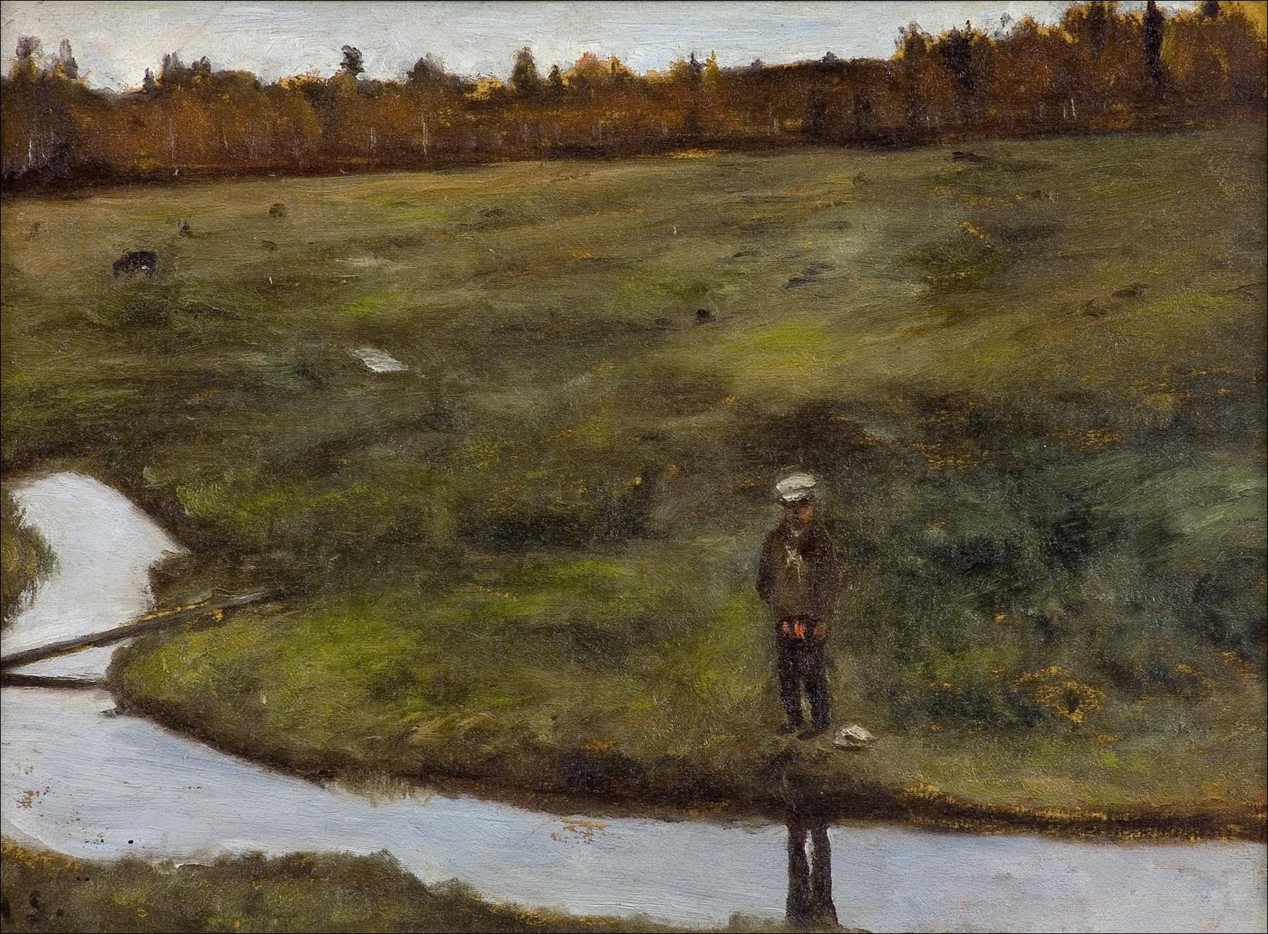 Hugo Simberg | JUHANNUSKOKKO | MutualArt