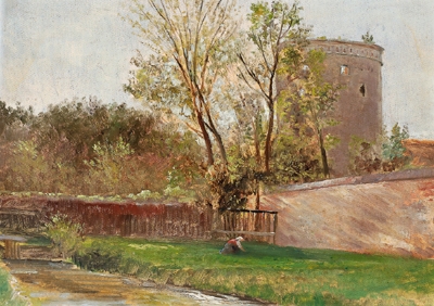 Theodor von Hörmann | 140 Artworks at Auction | MutualArt