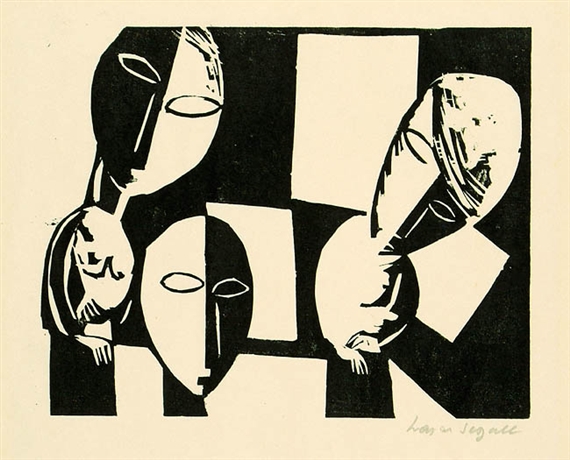 Lasar Segall | 98 Artworks at Auction | MutualArt