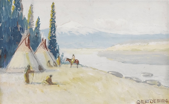 Edwin Willard Deming | Performance at Auction | MutualArt