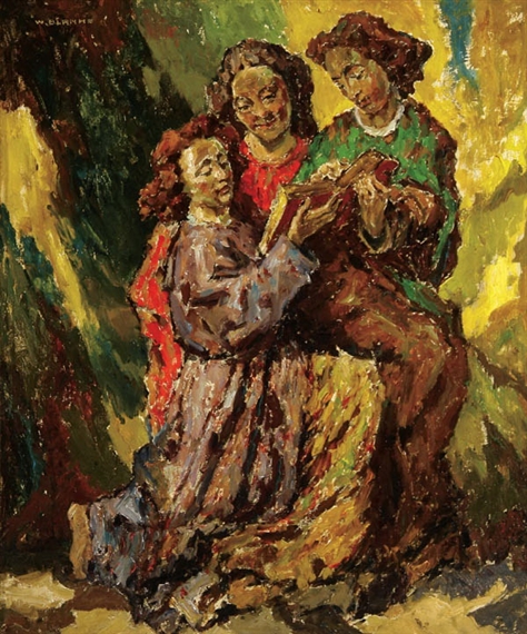 Wilhelm Blanke | 59 Artworks | MutualArt