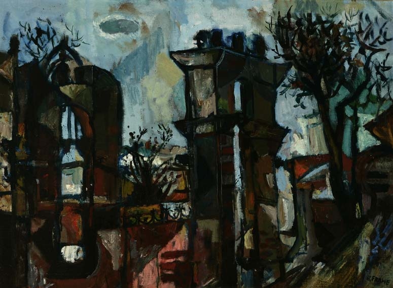 Robert Frame | Monuments, abstract buildings | MutualArt