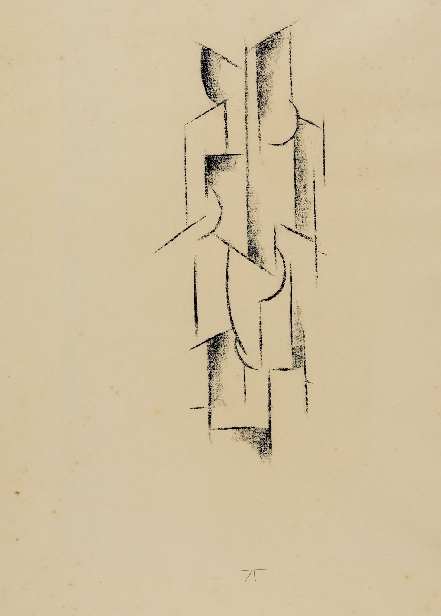 Richard Ziegler | Akt im Raum (1923) | MutualArt