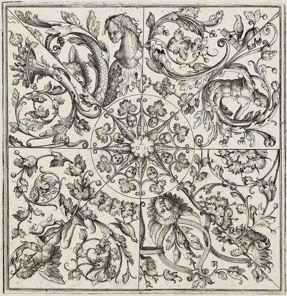 Daniel Hopfer | 2 works: A Trophy of Arms; Seven Virtues | MutualArt