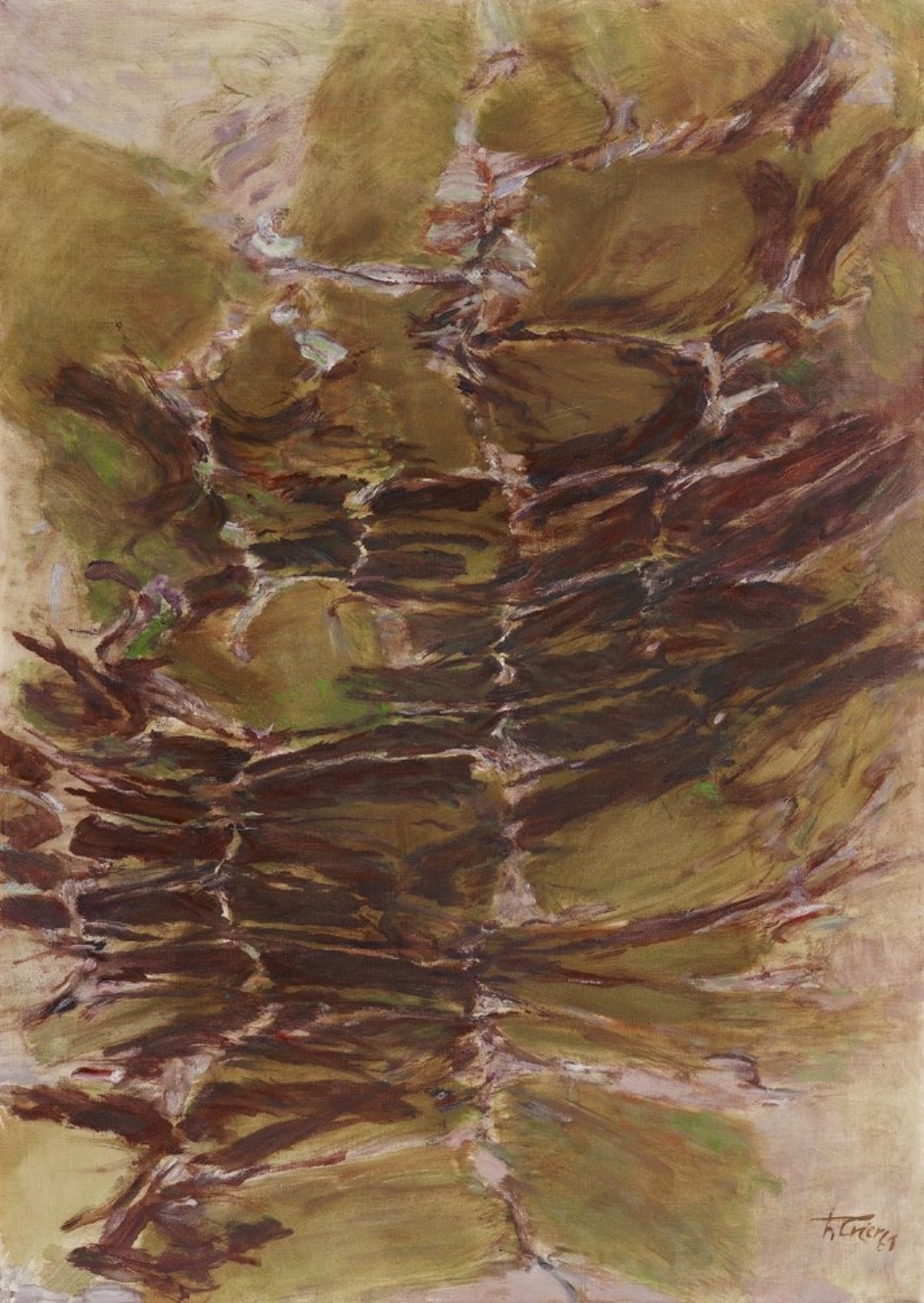 Hann Trier | Herbstbild (1961) | MutualArt