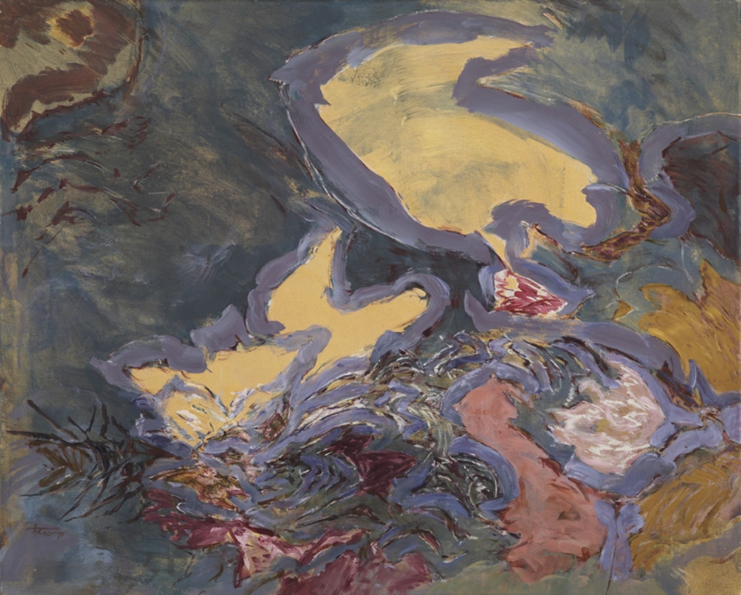 Hann Trier | Eosander I (1971) | MutualArt