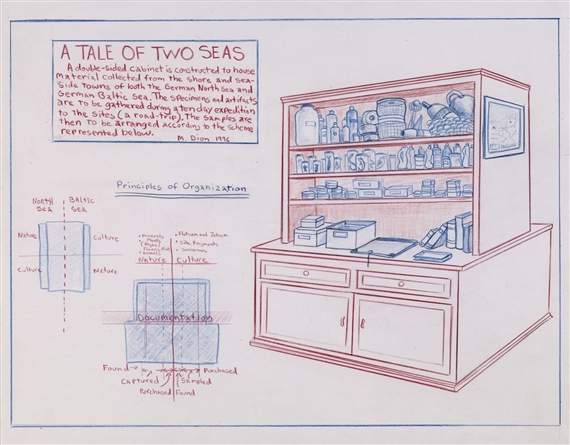 Mark Dion | A Tale of Two Seas (1996) | MutualArt