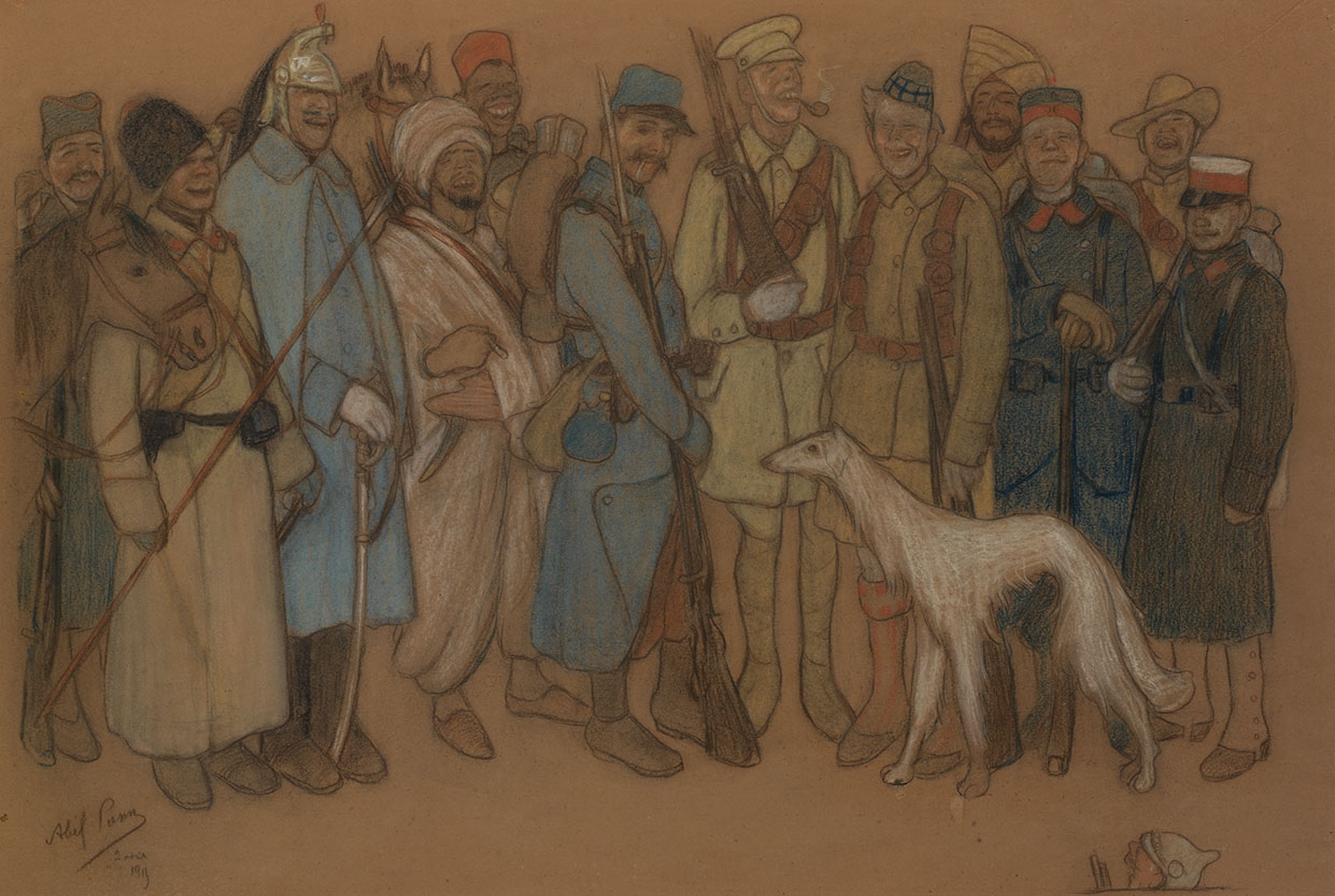 Abel Pann | Sarah and Isaac | MutualArt