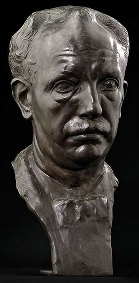 Fritz Behn | A bust of Richard Strauss | MutualArt